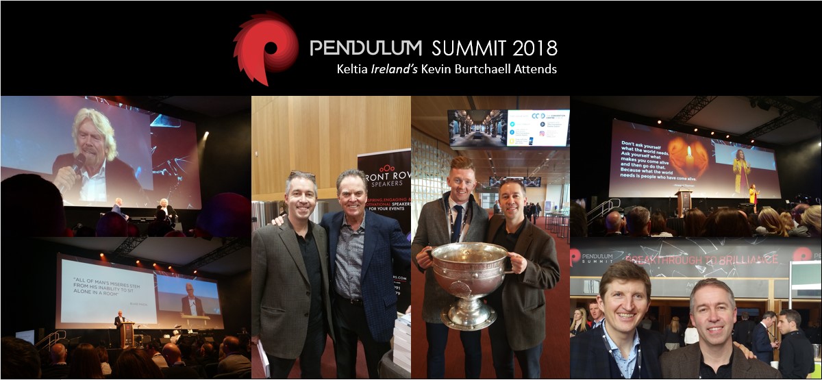Pendulum Summit Dublin 2018-keltia-montage | Keltia Ireland|High Calibre Engineers|021 491 8763