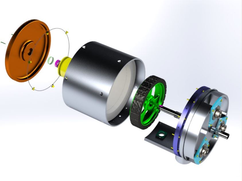 wind turbine components exploded-small | Keltia Ireland|High Calibre ...